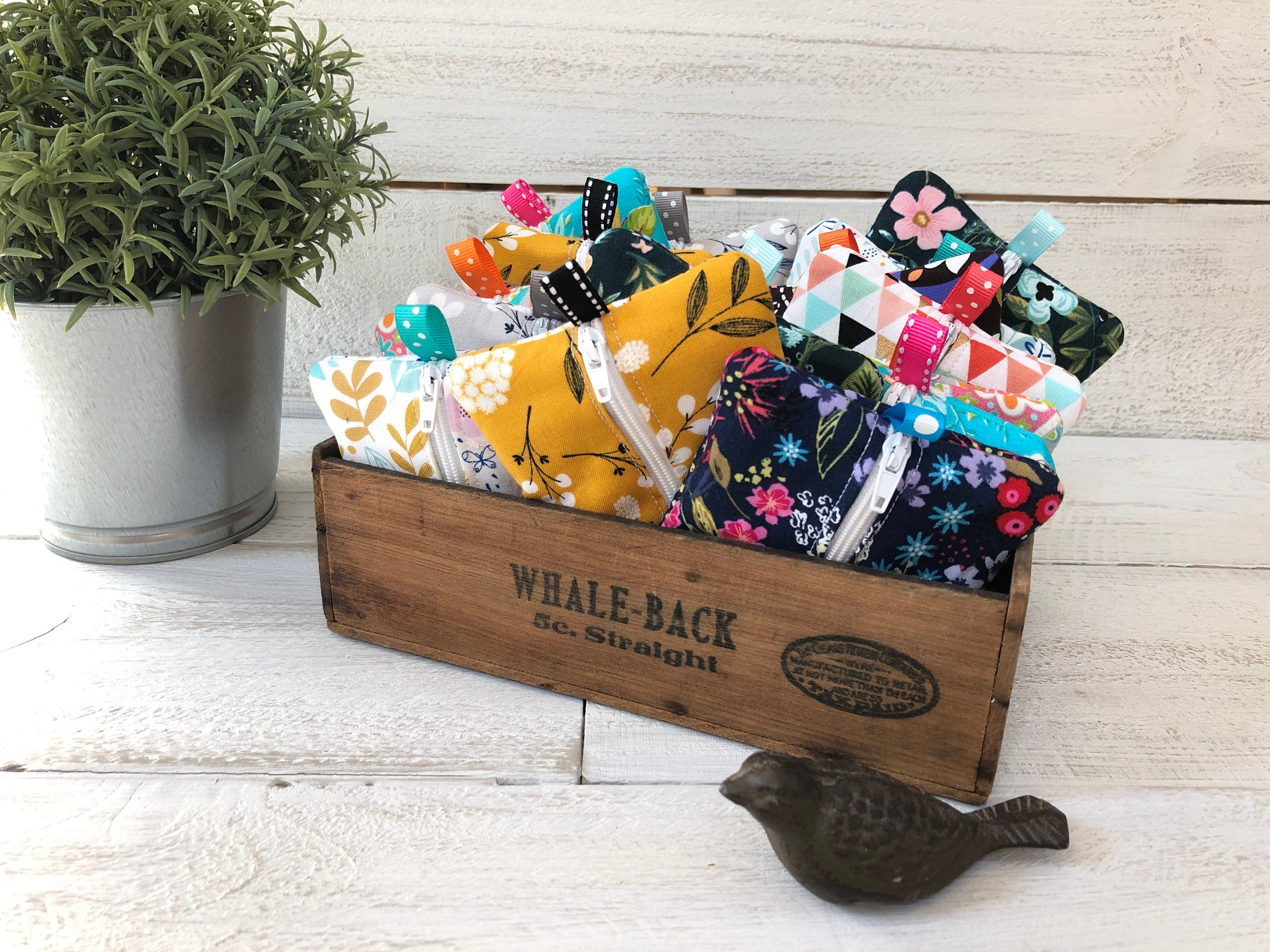 Mini Key Pouch Zipper Pouch Key Fob Case Coin Purse Ear - Etsy