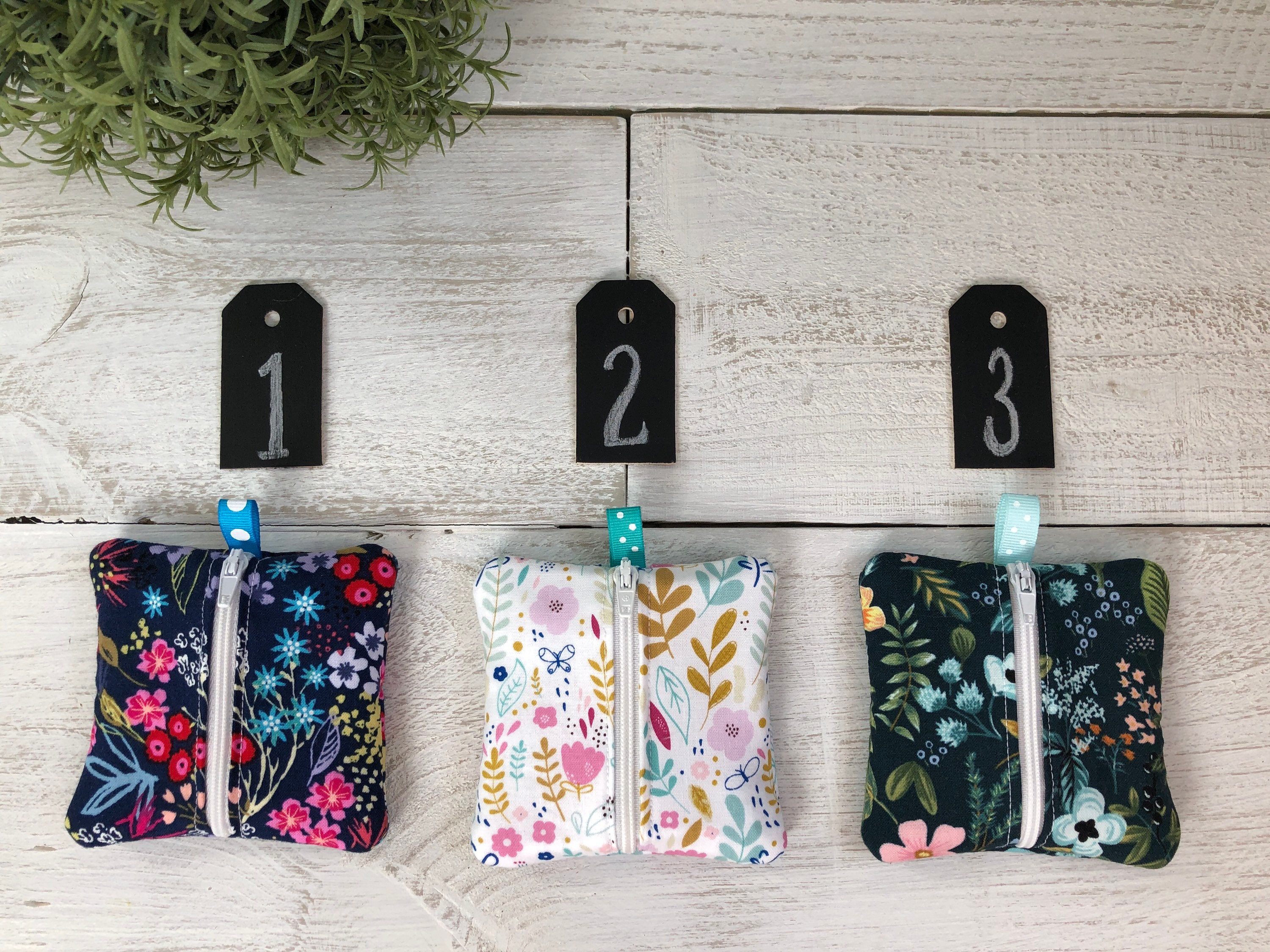 Mini Key Pouch Zipper Pouch Key Fob Case Coin Purse Ear - Etsy