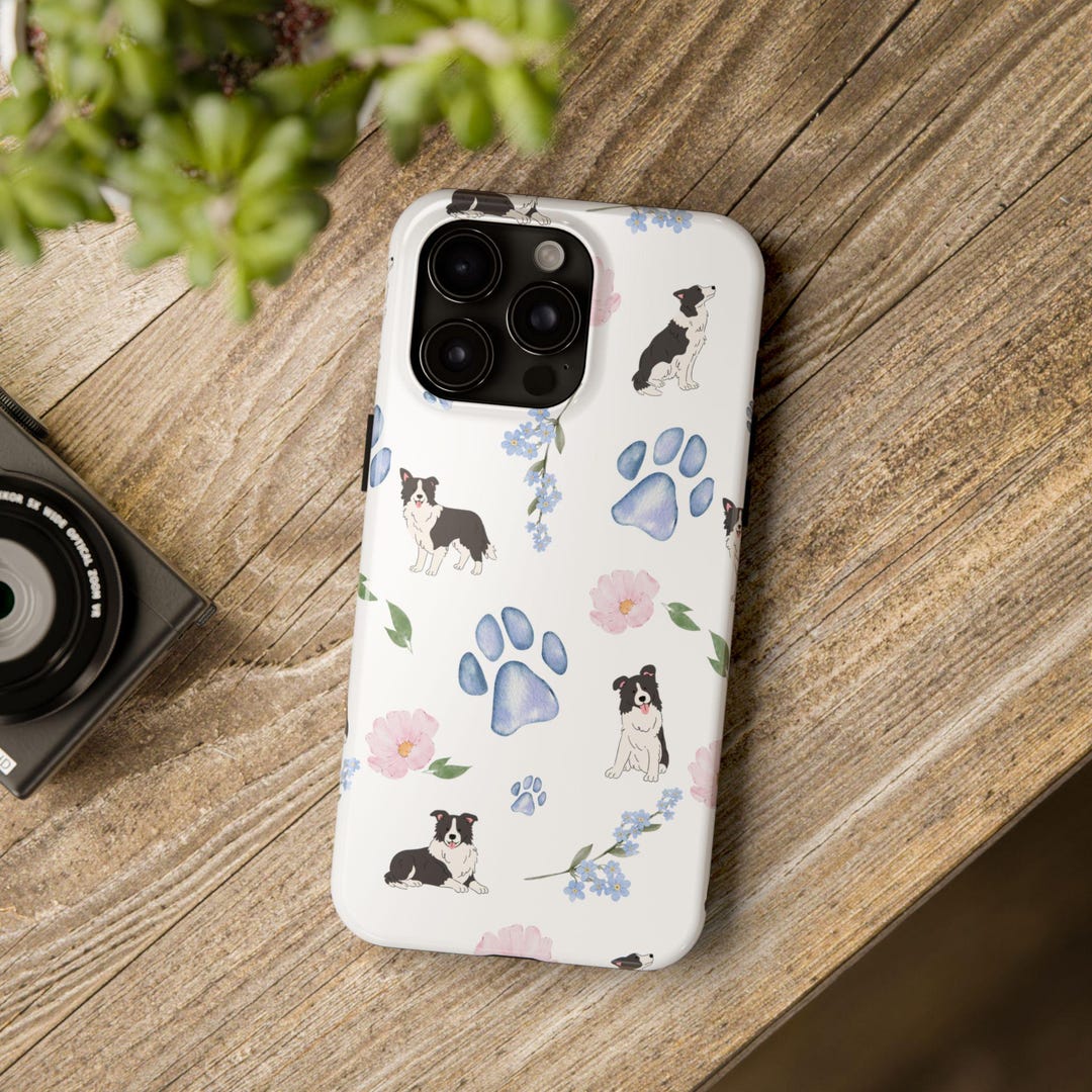 Border Collie Phone Case Border Collie Mama Gift for Dog Mom Phone Case ...