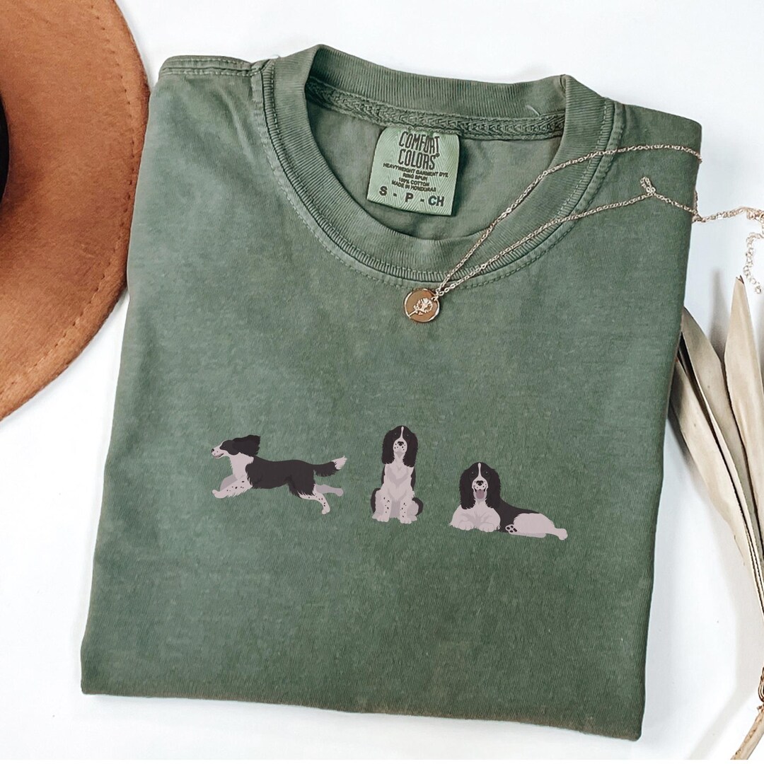Cocker Spaniel T-shirt Dog Lover Tee Spaniel Owner Gift Spaniel Lover ...