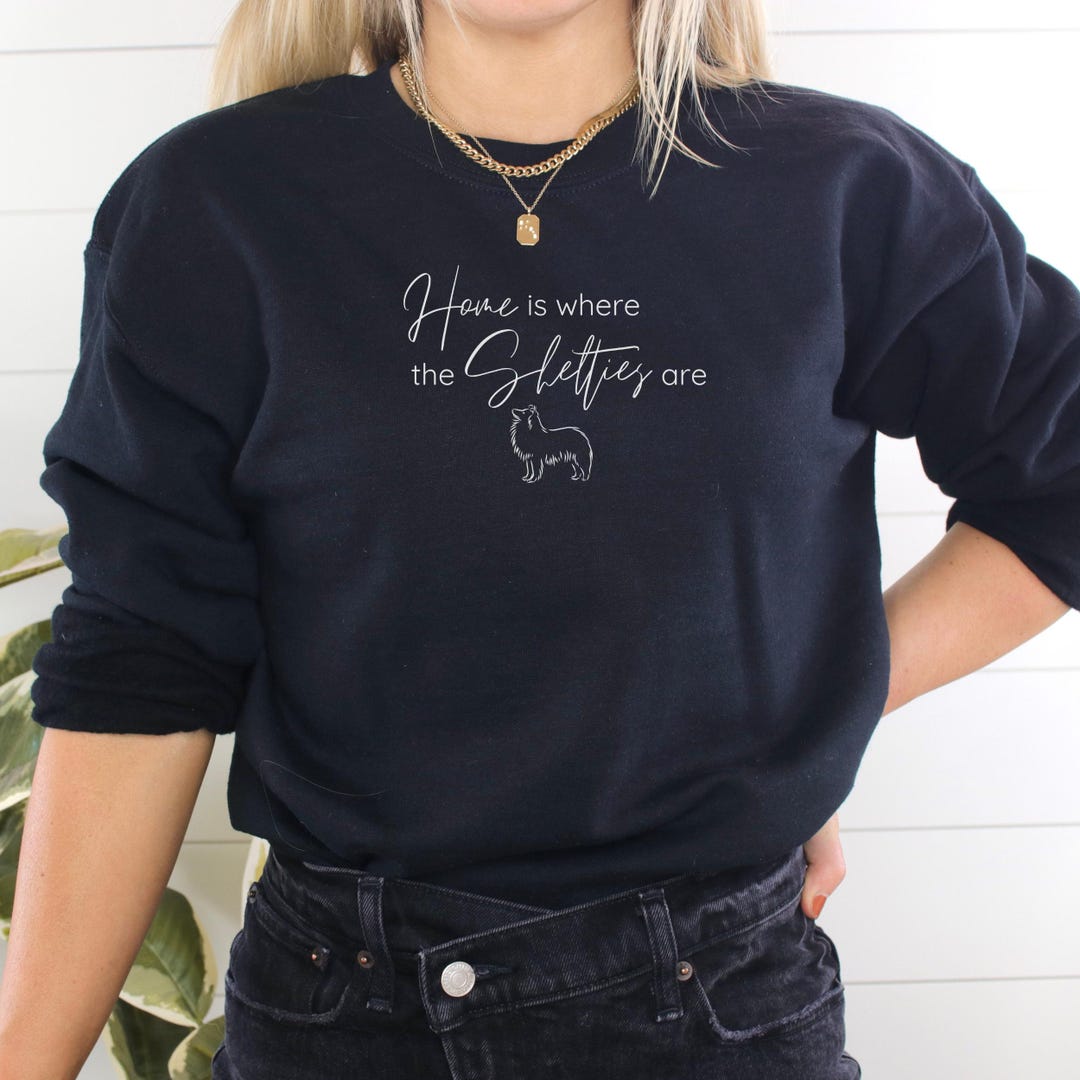 Sheltie Sweatshirt Sheltie Dog Sweatshirt Sheltie Lover Gift for ...