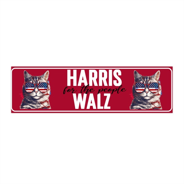 Walz Bumper Sticker - Etsy