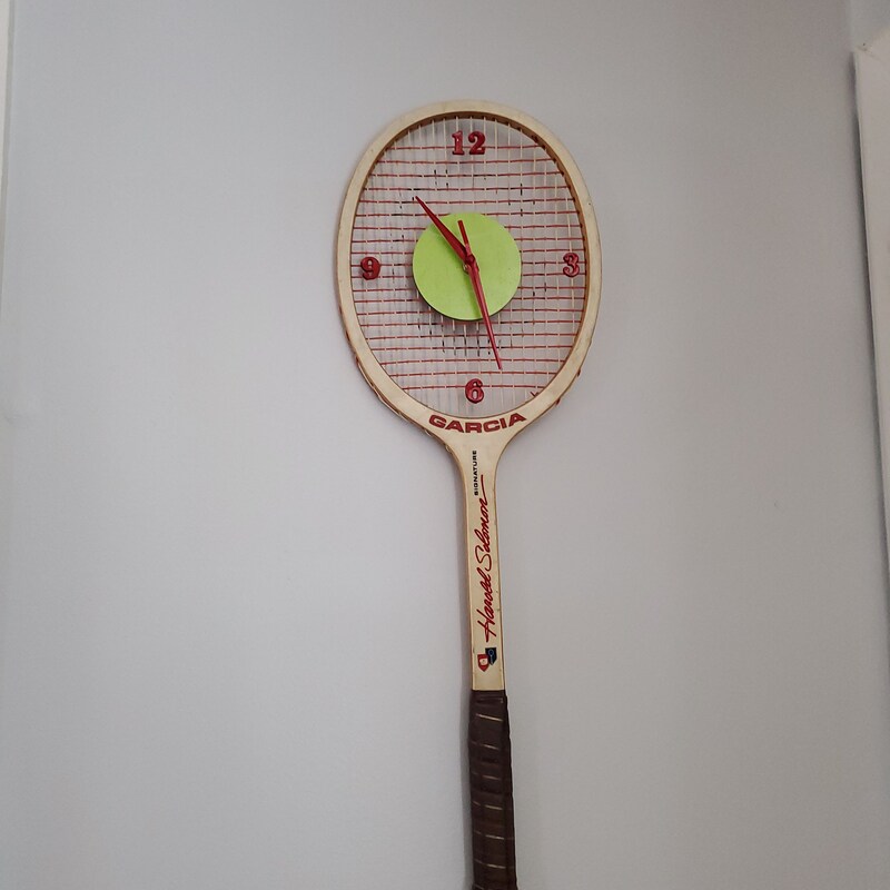Wood Tennis Racket - Etsy