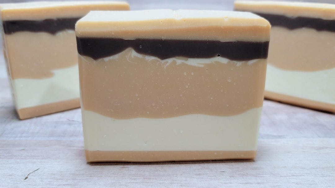 Smore Soap Cocoa Butter Cold Process Soap Camping Fall Scent ...
