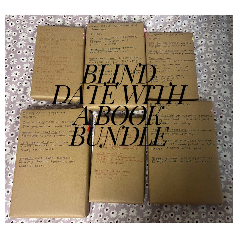 Book Bundle - Etsy