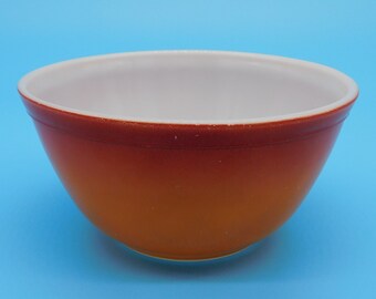 Pyrex Orange Nesting Mixing Bowl 403 2 1/2 Qt - Etsy