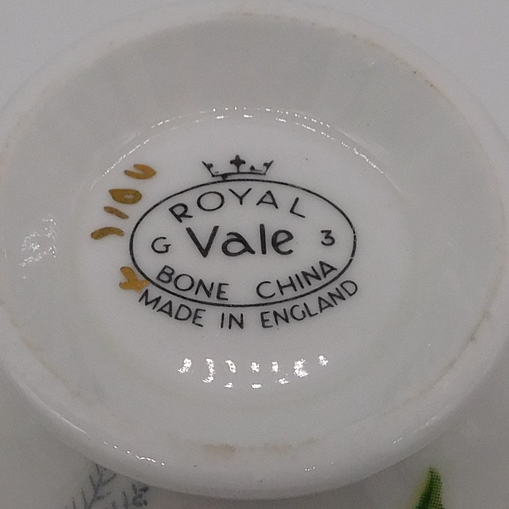 Made In England China Marks