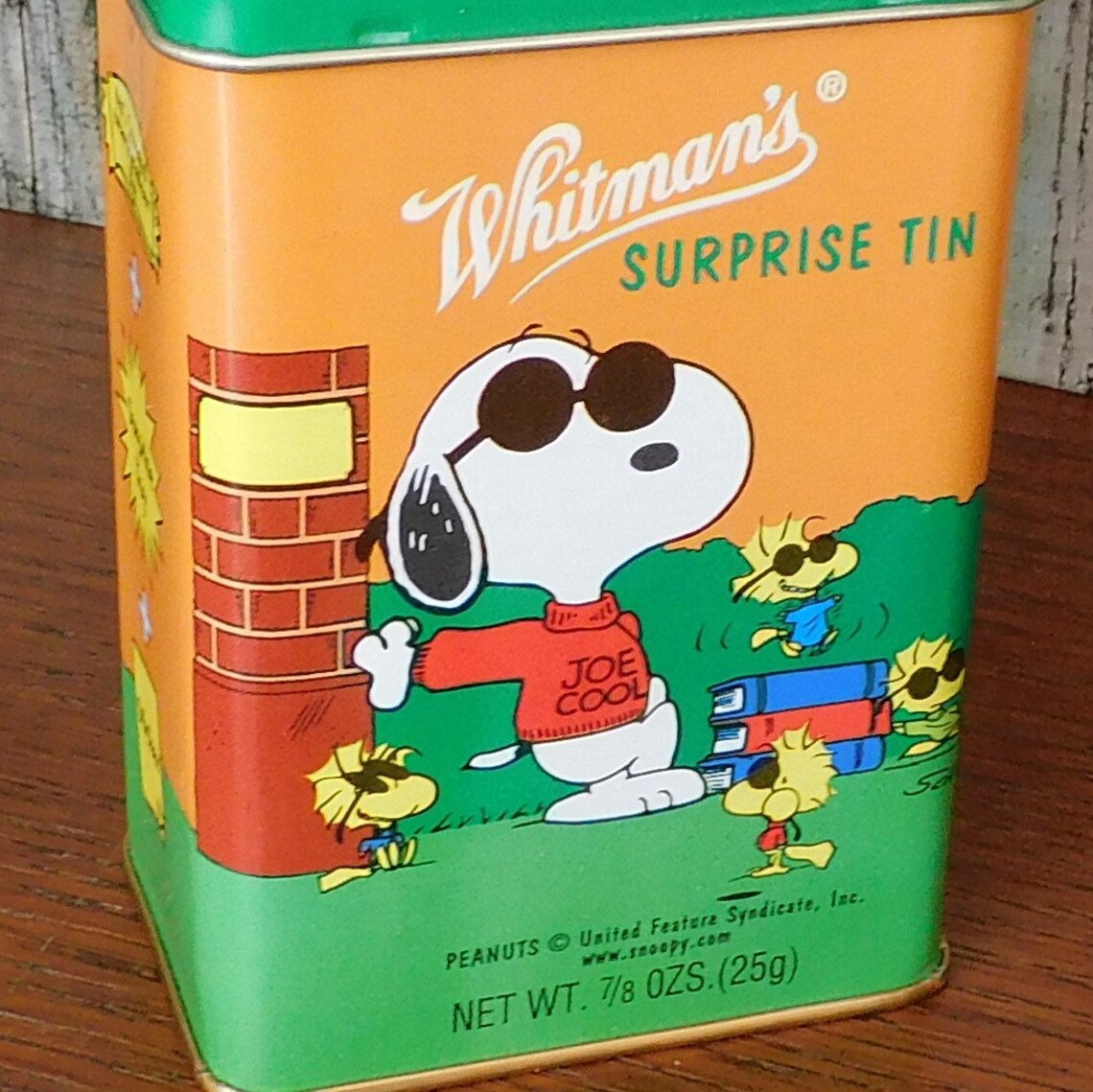 Vintage Whitman's Surprise Snoopy Tin 1999 Metal Tin | Etsy
