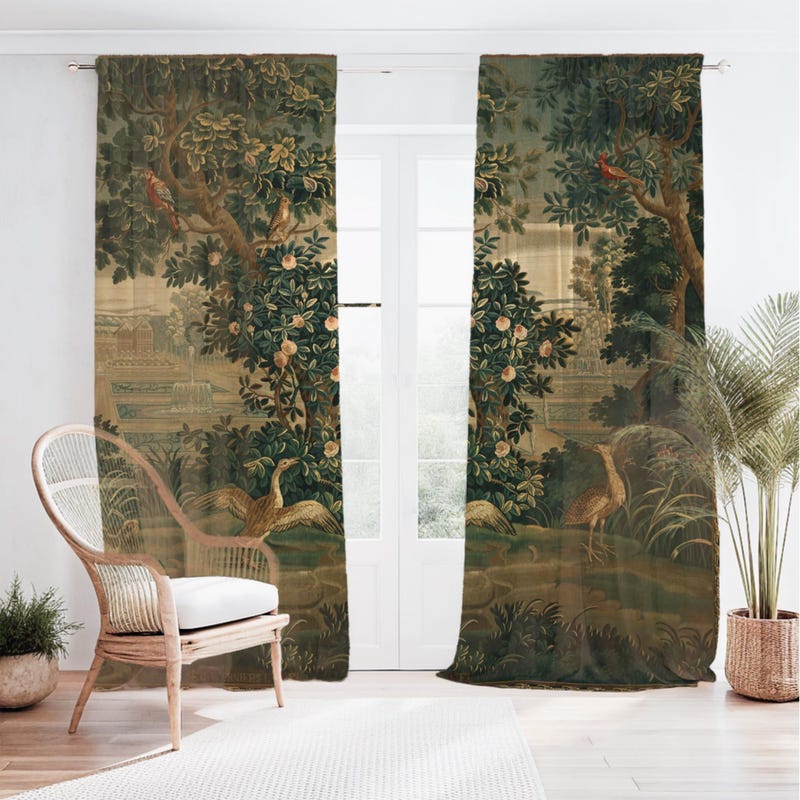 Austrian Curtains - Etsy