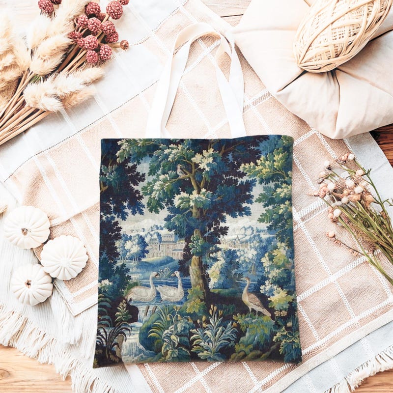 Tapestry Totes Bags - Etsy