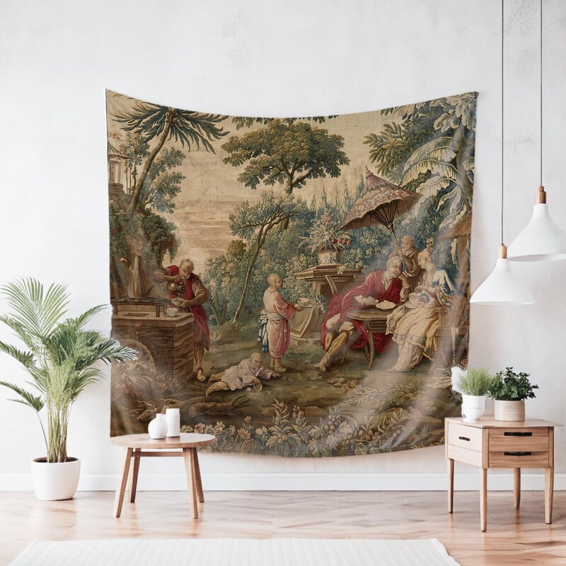 Rococo Tapestry - Etsy