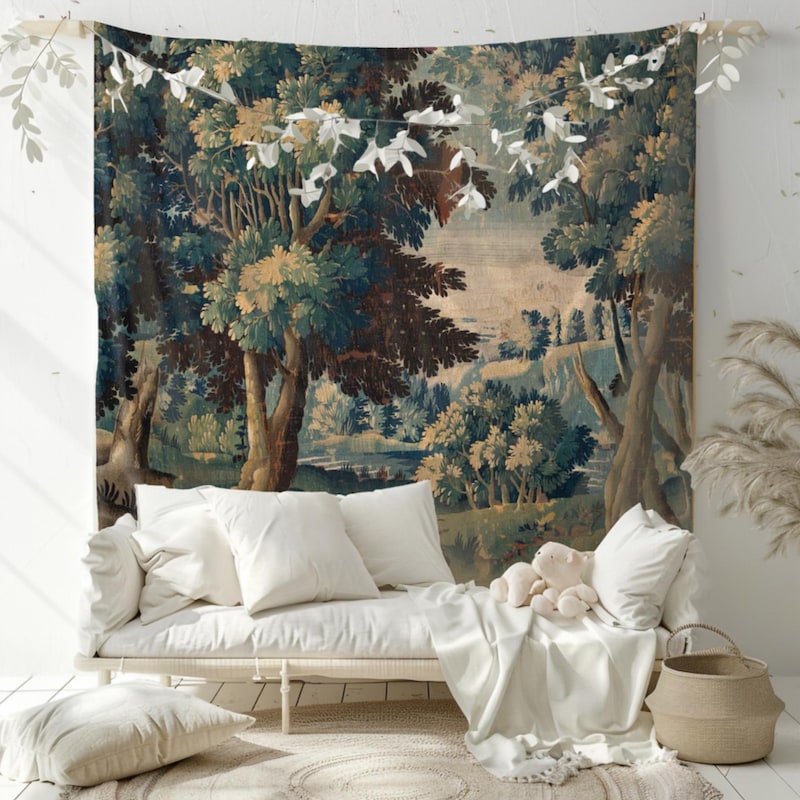 French Verdure Rug - Etsy