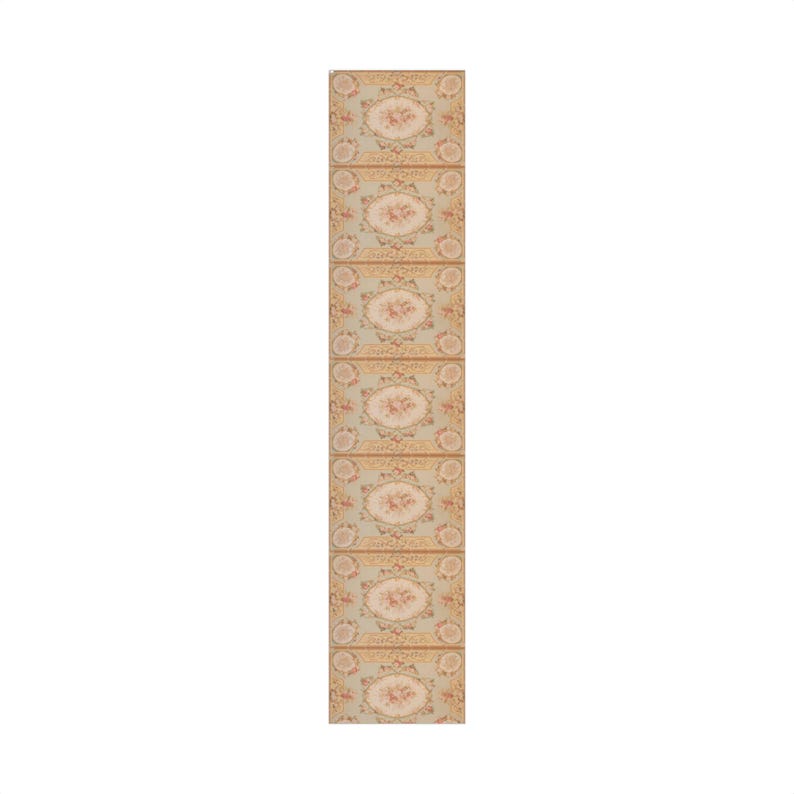 French Aubusson Tapestry Gift Wrap Paper, Antique Louis Xv-style ...