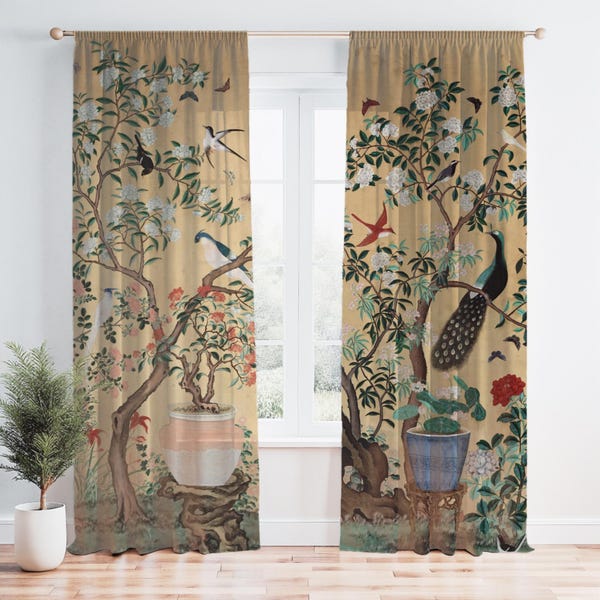 Chinese Wood Divider - Etsy