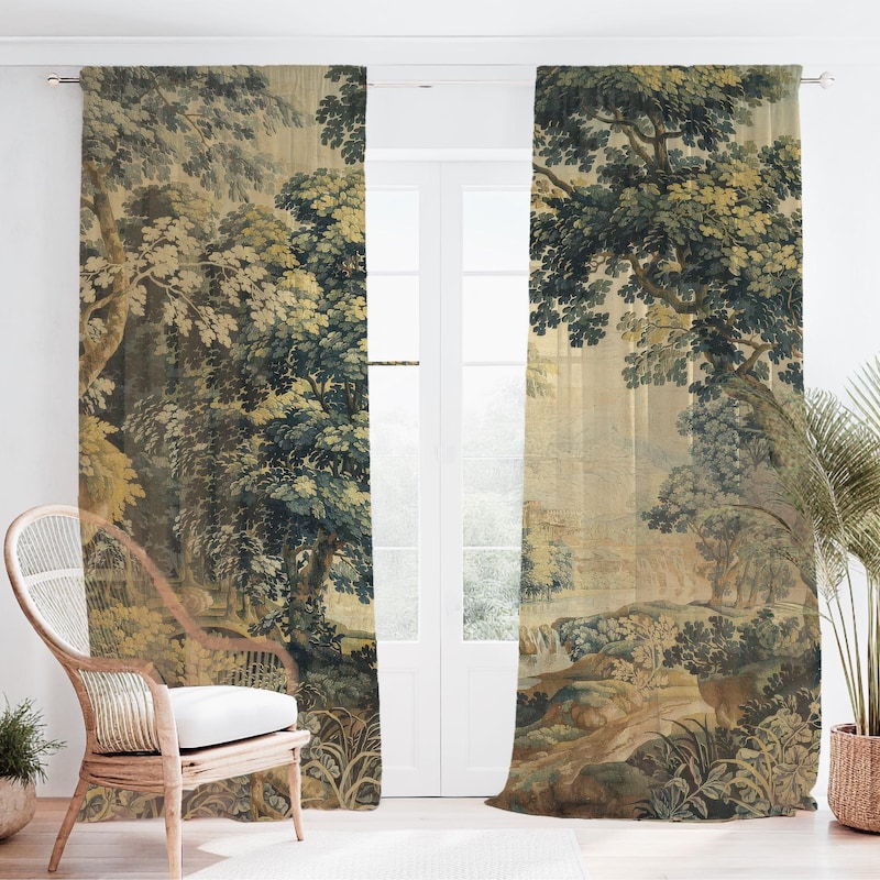 Vintage Door Tapestry - Etsy