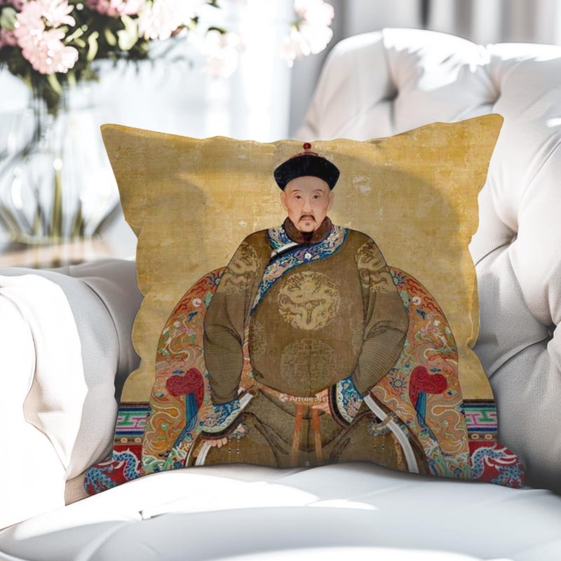 Asian Pillow - Etsy