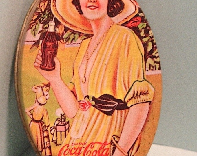 Mini Coca-cola Sewing Kit, ONE SALE - Etsy