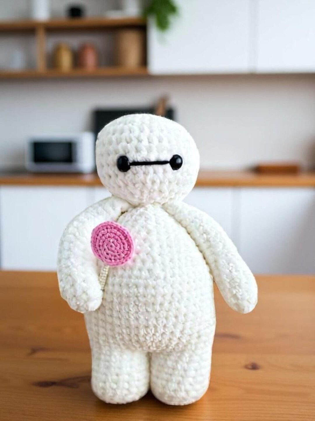 Baymax Crochet Amigurumi Pattern, Instant Download PDF, Crochet ...