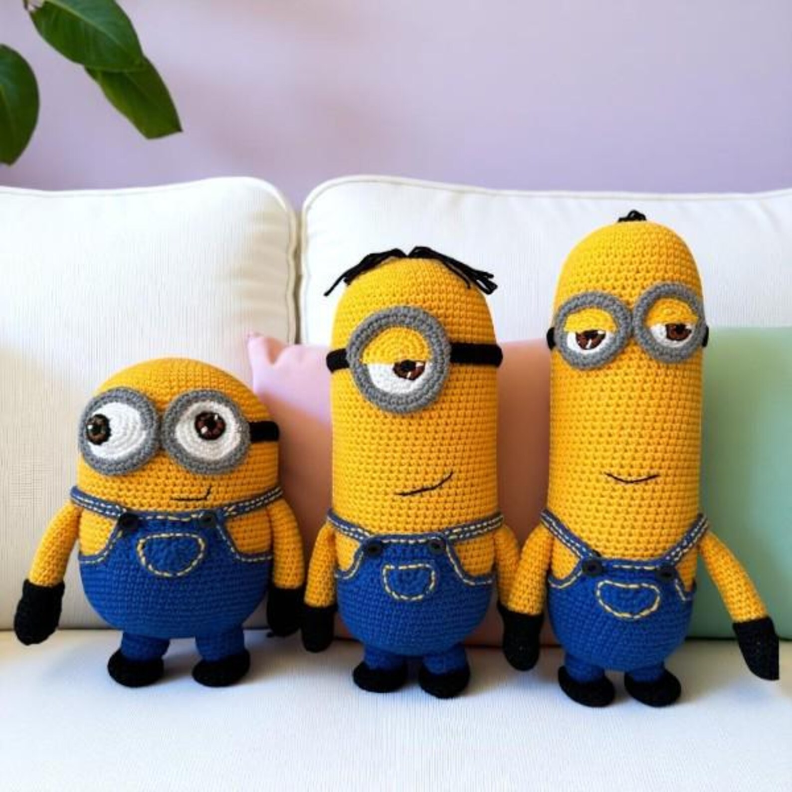 Minion Crochet Amigurumi Pattern | PDF Toy Pattern for Kids | Fun ...