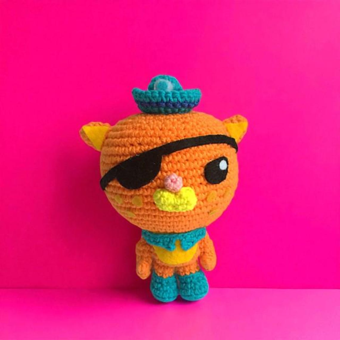 Adorable Octonauts Amigurumi Crochet Pattern – Make Your Own Barnacles ...