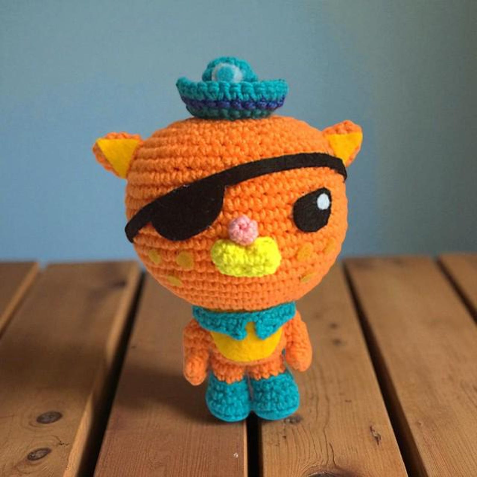 Adorable Octonauts Amigurumi Crochet Pattern – Make Your Own Barnacles ...