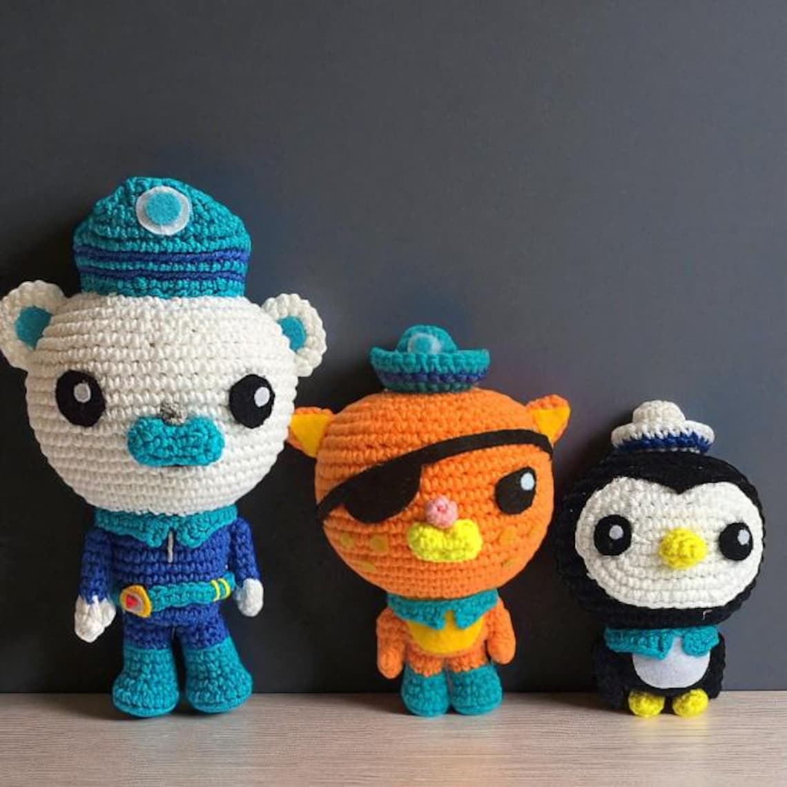 Adorable Octonauts Amigurumi Crochet Pattern – Make Your Own Barnacles ...