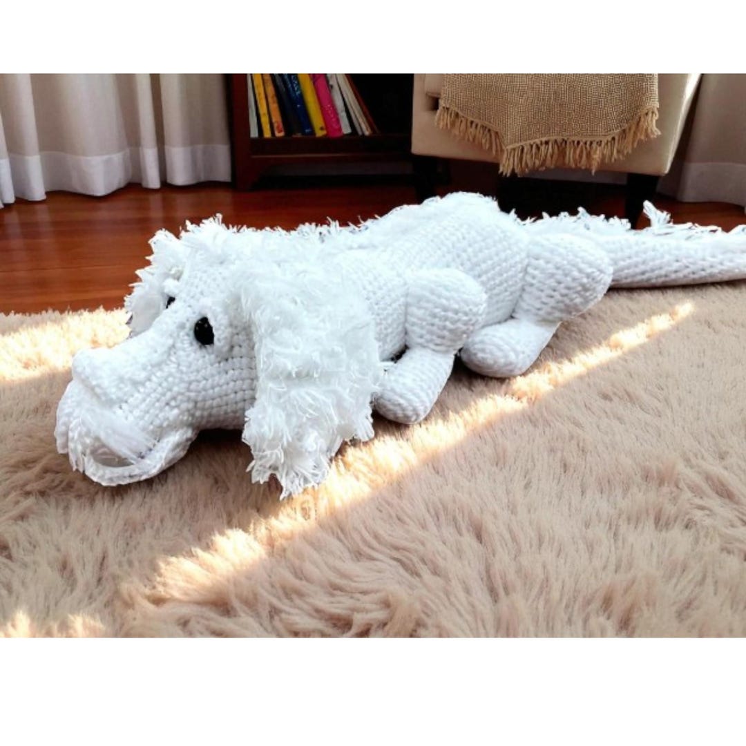 Falkor Luck Dragon Crochet Pattern: Amigurumi Snuggler Lovey (PDF ...
