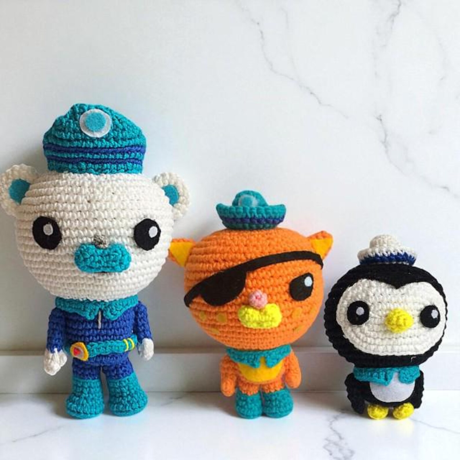 Adorable Octonauts Amigurumi Crochet Pattern – Make Your Own Barnacles ...