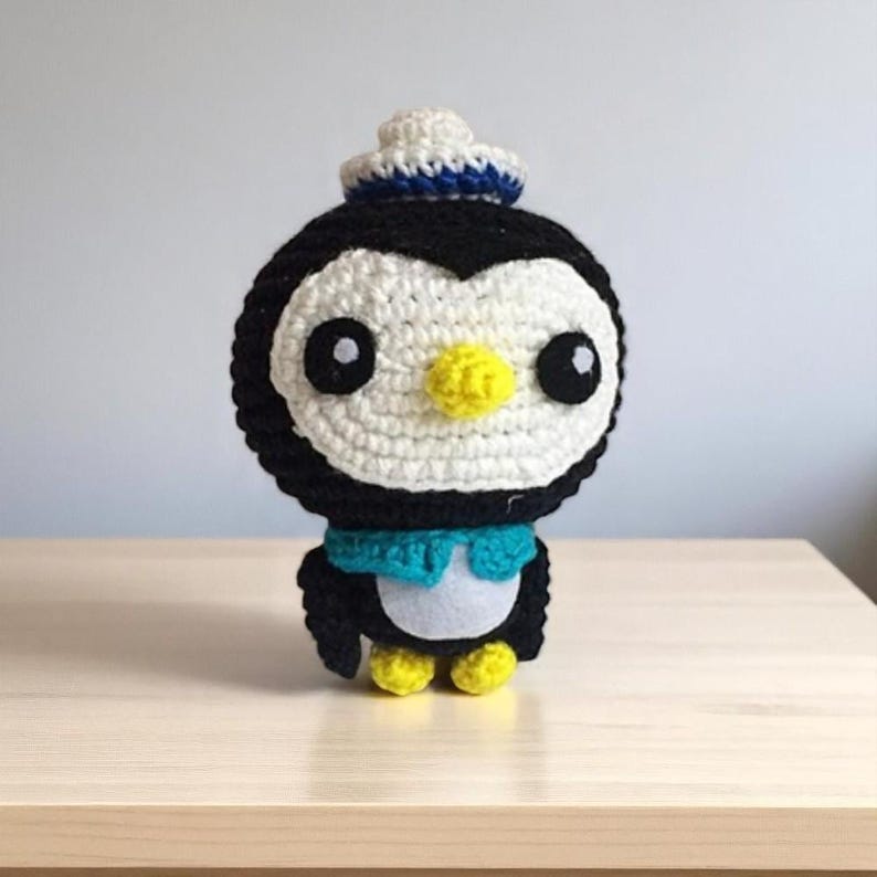 Octonauts Amigurumi Crochet Pattern PDF – Barnacles, Kwazii & Peso Toy ...