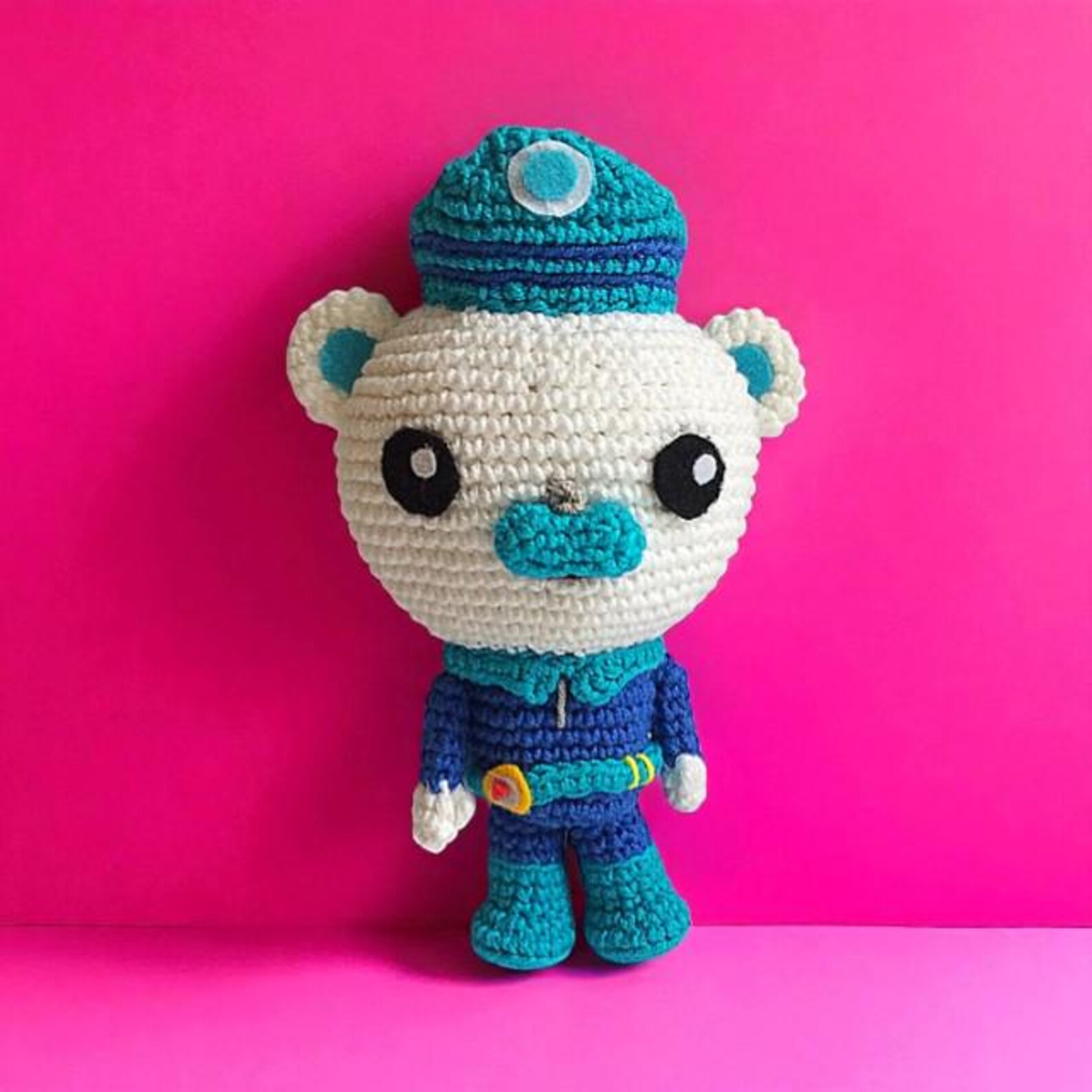 Adorable Octonauts Amigurumi Crochet Pattern – Make Your Own Barnacles ...