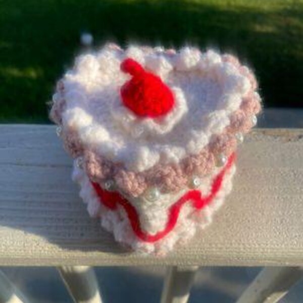 Crochet Cake (You'll Love) - Etsy
