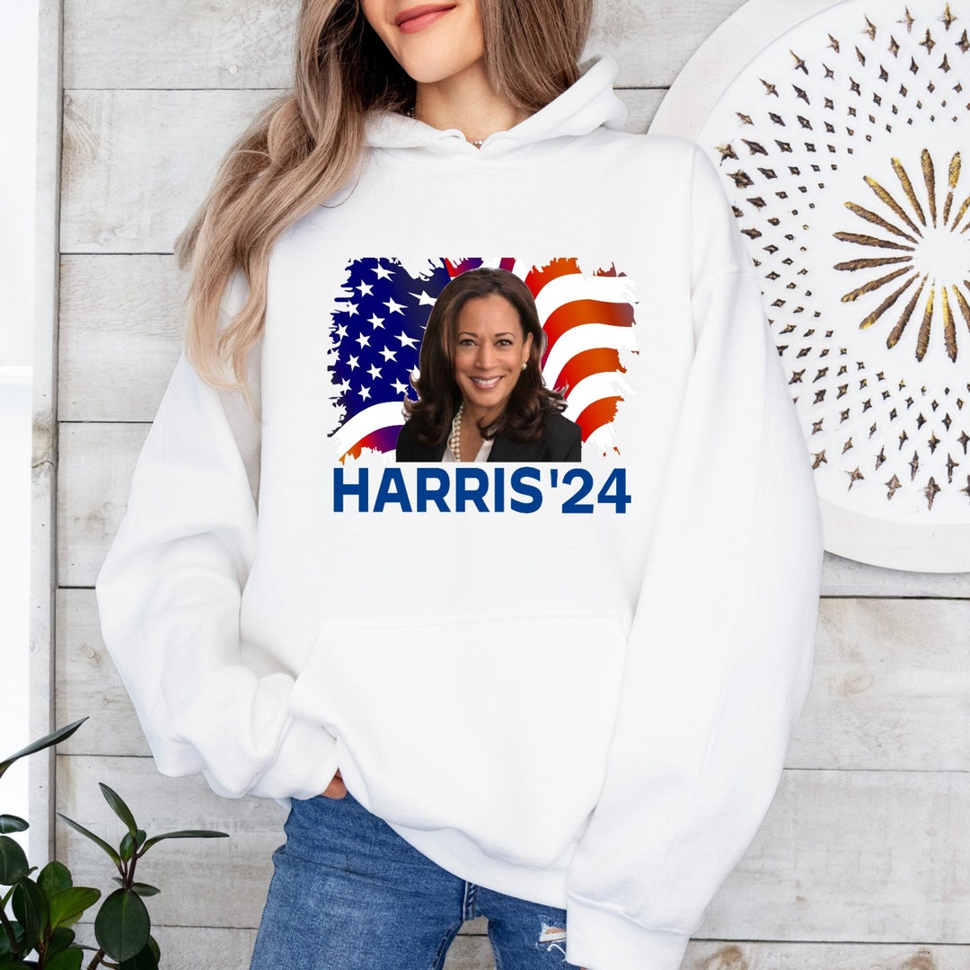 Kamala Harris 2024 Hoodie, Kamala Harris President 2024 Hoodie, Harris ...