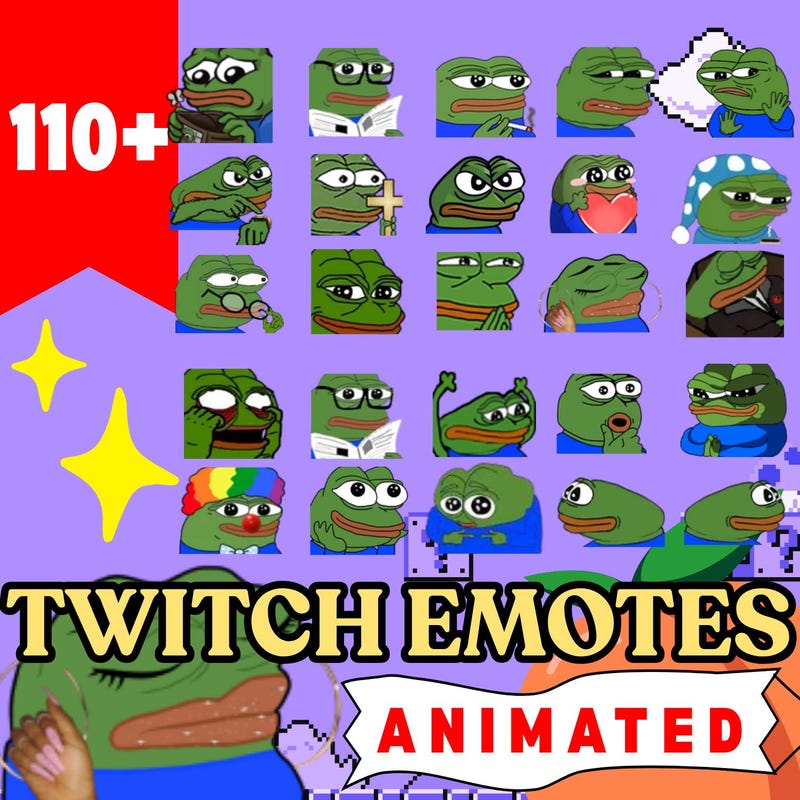 Emotes - Etsy