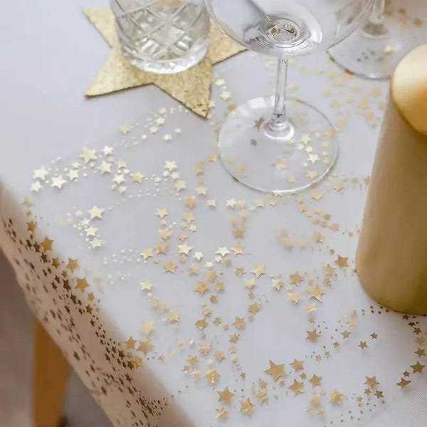 Gold Table Decor - Etsy