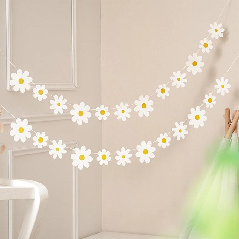 Daisy Party Decorations - Etsy