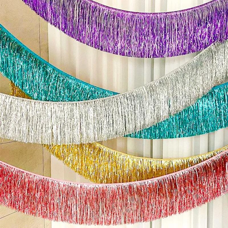 Fringe Garland - Etsy