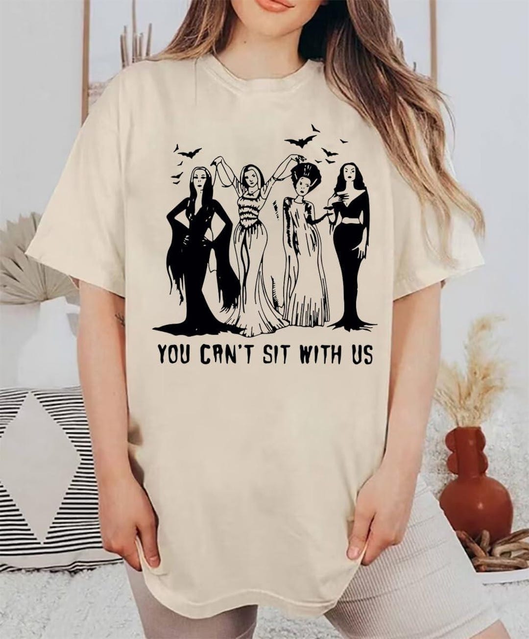 You Cant Sit With Us Shirt, Bad Girls Shirt, Cute Halloween Shirt ...