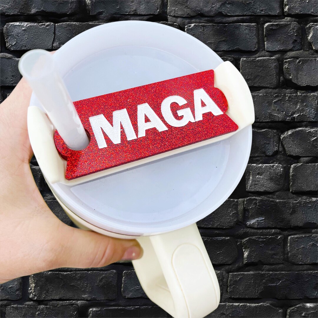 MAGA Trump Topper 40oz, 30oz, 20oz - Etsy