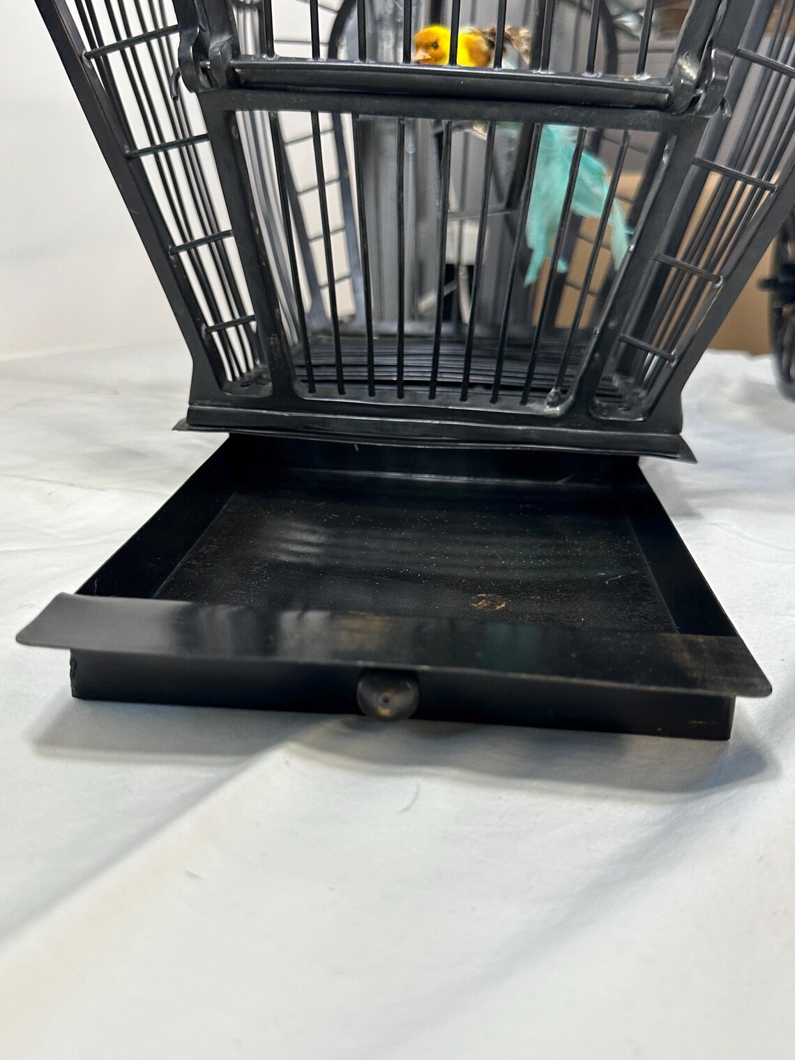 1970’s Western Wagon Bird Cage Castilian 0528 - Etsy