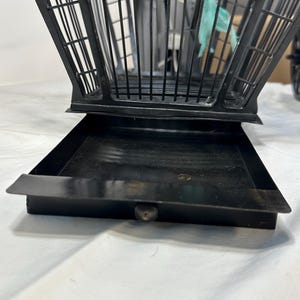 1970’s Western Wagon Bird Cage Castilian 0528 - Etsy