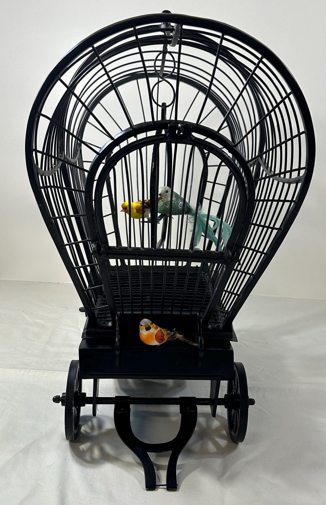 1970’s Western Wagon Bird Cage Castilian 0528 - Etsy