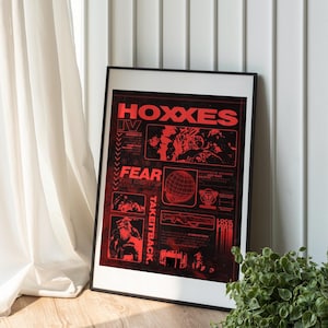 Deep Rock Galactic Poster, 8.5" X 11" Red and Black Wall Art - Etsy