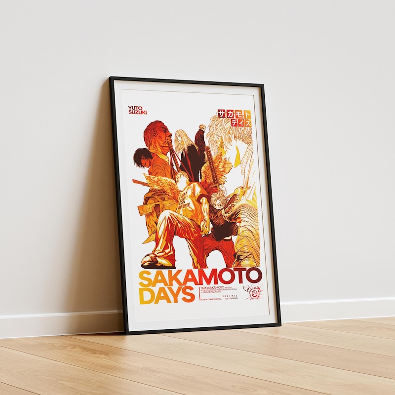 Dandadan Manga Posters - Etsy