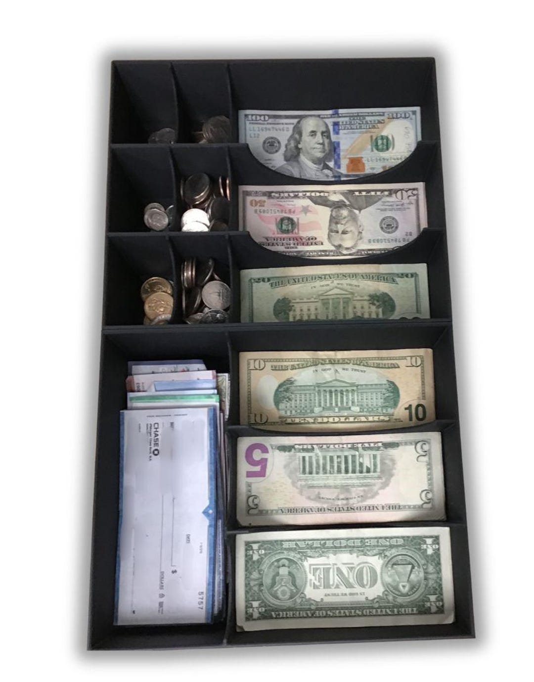 3D Printable Cash Organizer STL File - Etsy