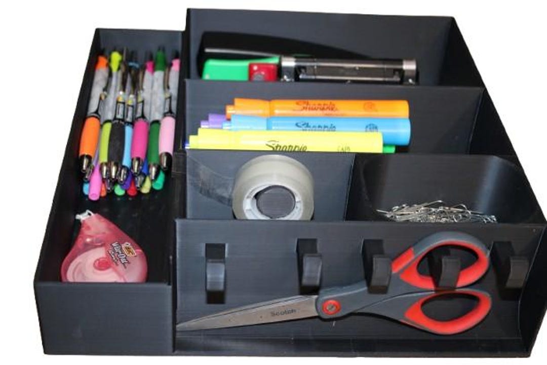 3D Printable Drawer Organizer STL File - Etsy