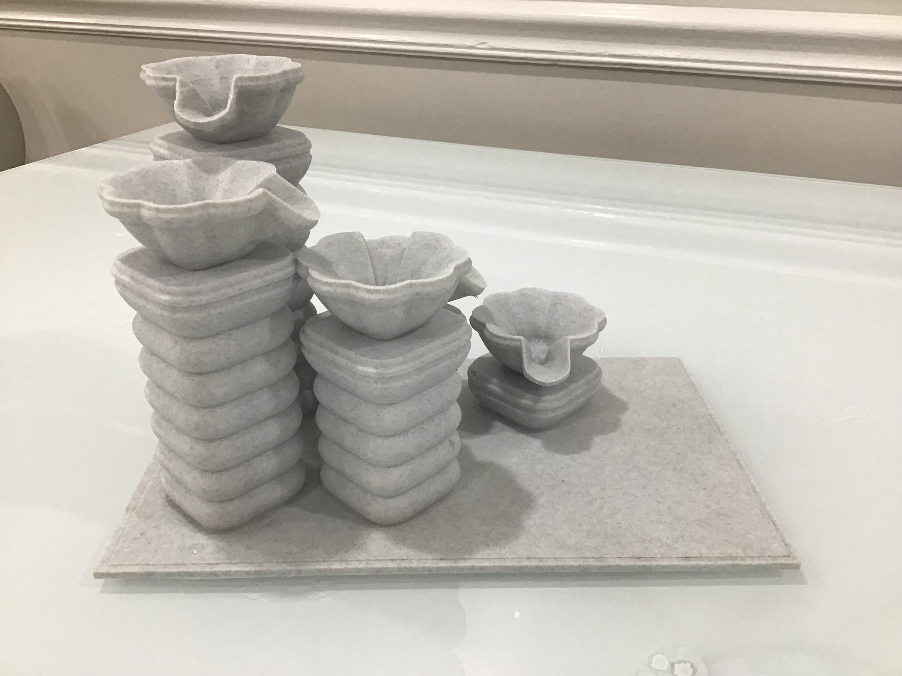 3D Model Desktop Fountain STL File - Etsy