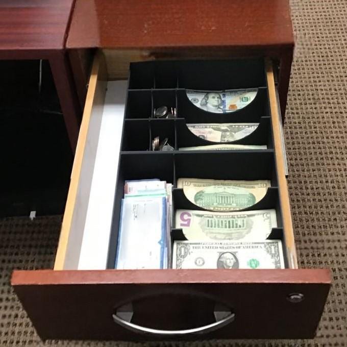 3D Printable Cash Organizer STL File - Etsy