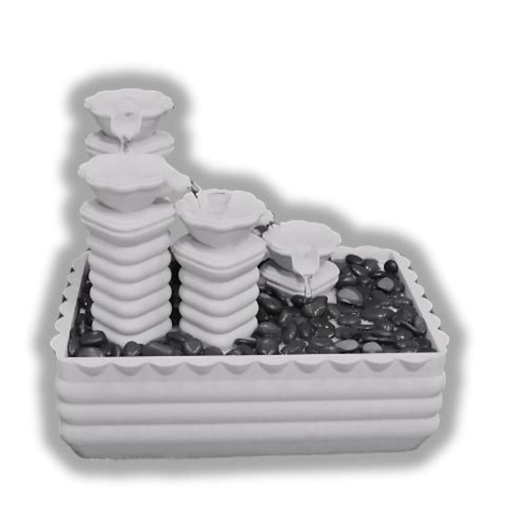 3D Model Desktop Fountain STL File - Etsy