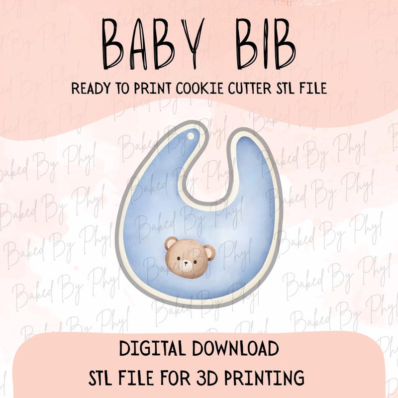 Baby Bib Cookies - Etsy