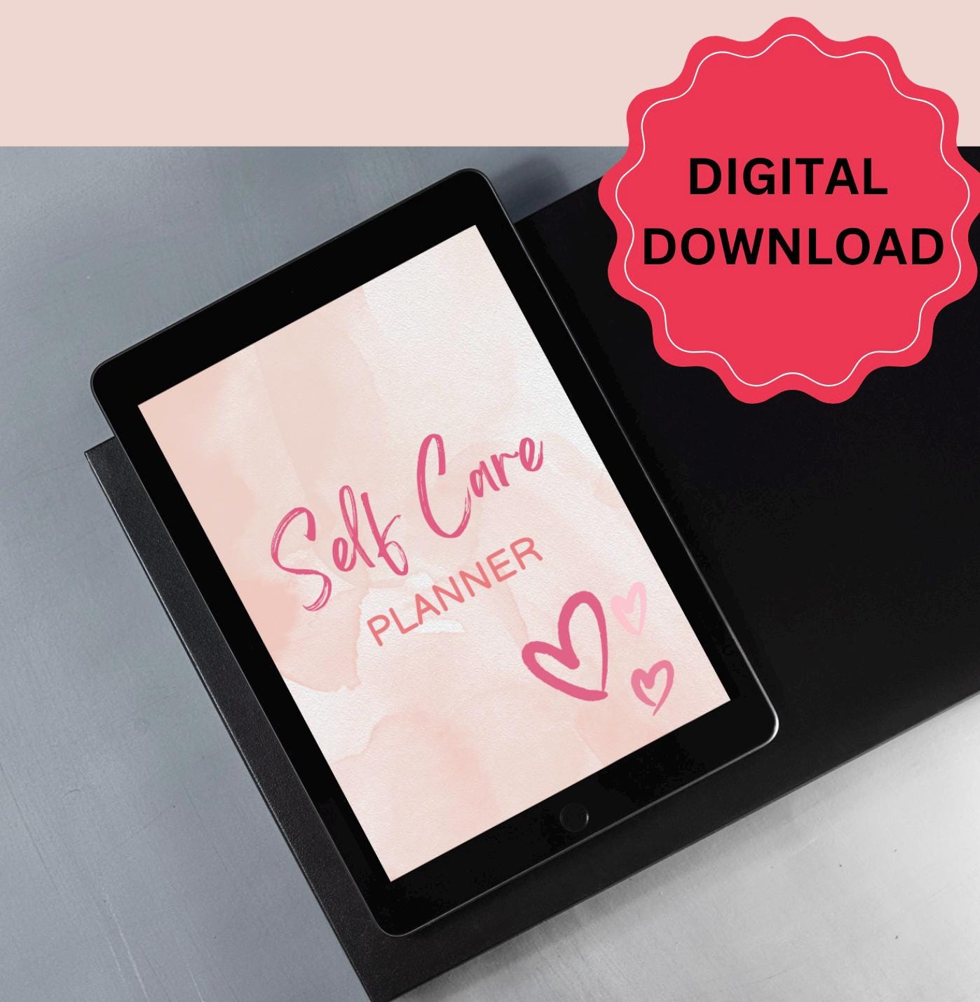 Self Care Planner | Digital Planner | Goodnotes Planner | iPad Planner ...